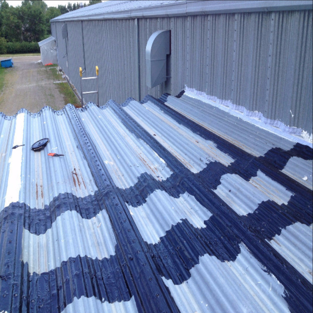 Time to Roll Up Your Sleeves. Here’s Your DIY Metal Roof Sealant Step ...