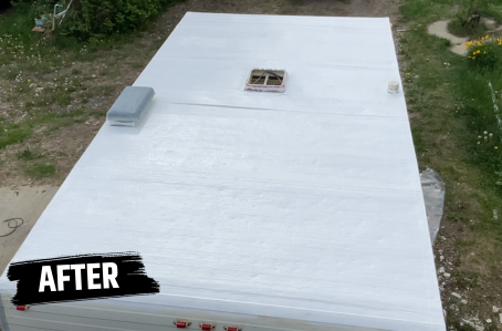 RV Roof Coating - Durable, Waterproof & UV Protection – Liquid Rubber