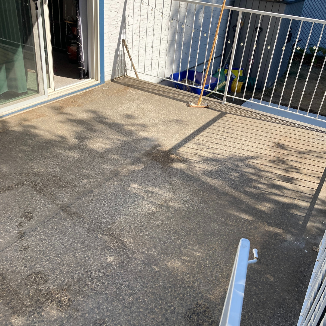 Heat Reducing, Cool Foot Deck Coating - Non-Slip Surface Protection ...