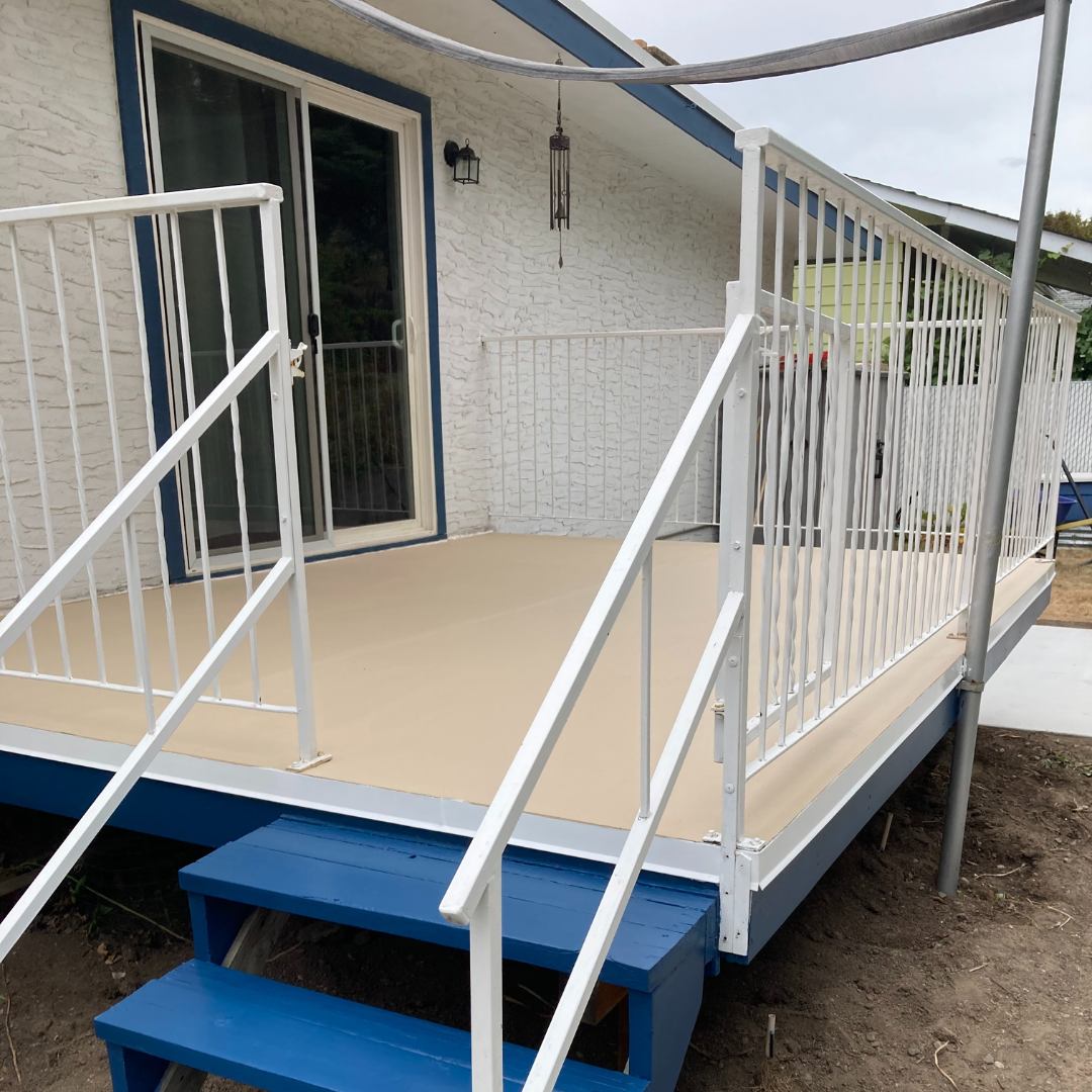 Heat Reducing, Cool Foot Deck Coating - Non-Slip Surface Protection ...