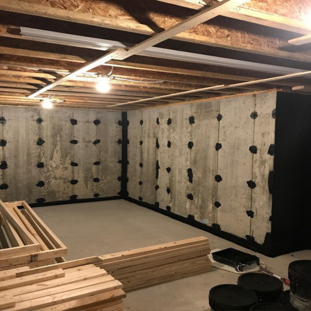 Foundation Waterproofing Sealant - Durable & Easy to Apply – Liquid Rubber