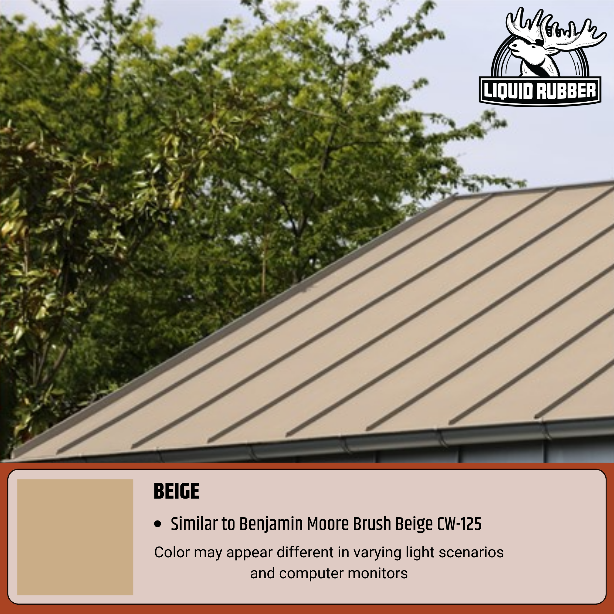 Color Waterproof Sealant – Durable Waterproof Paint Sealer – Liquid Rubber