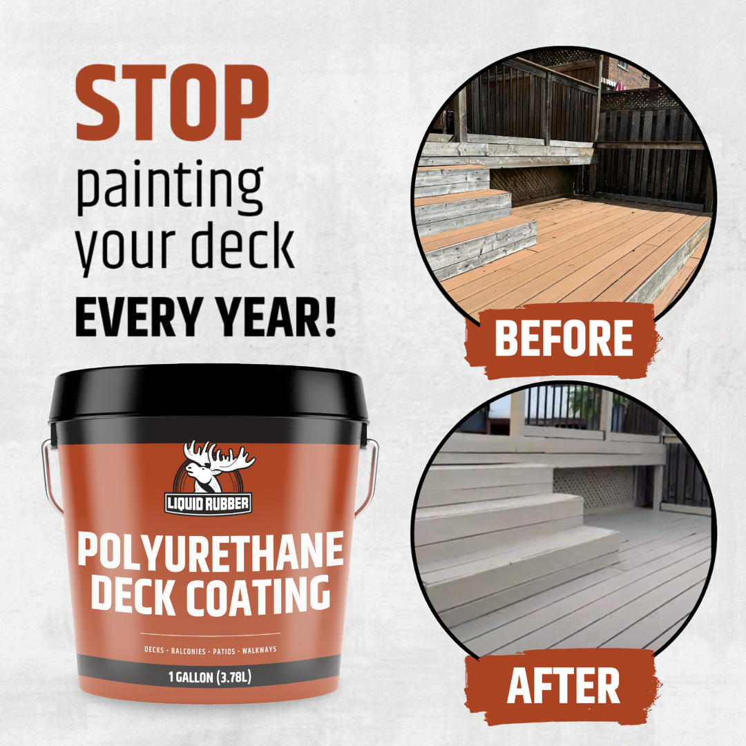 Deck Coating & Waterproofing – Durable Polyurethane Protection for ...