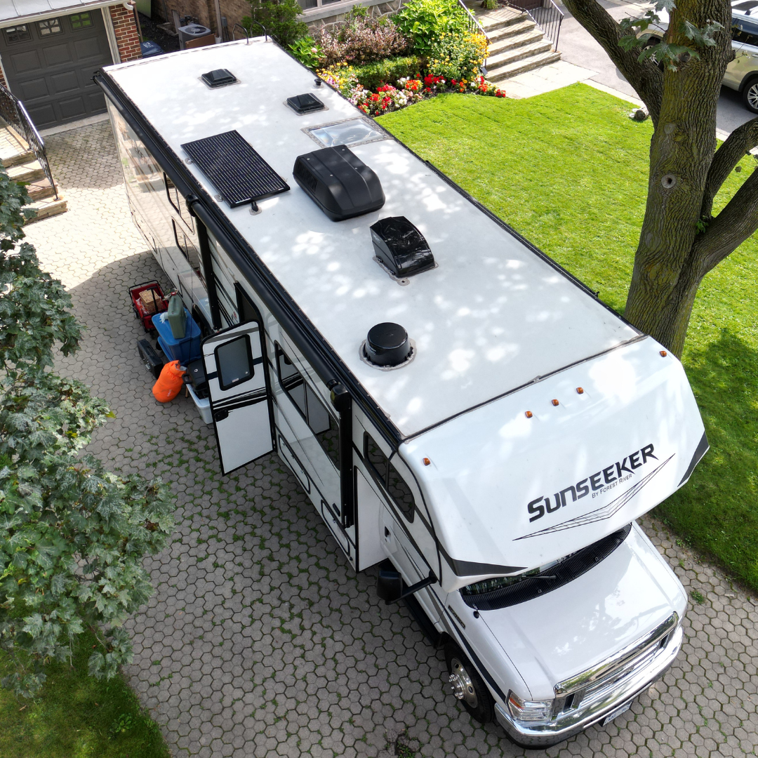 RV Roof Coating - Durable, Waterproof & UV Protection – Liquid Rubber