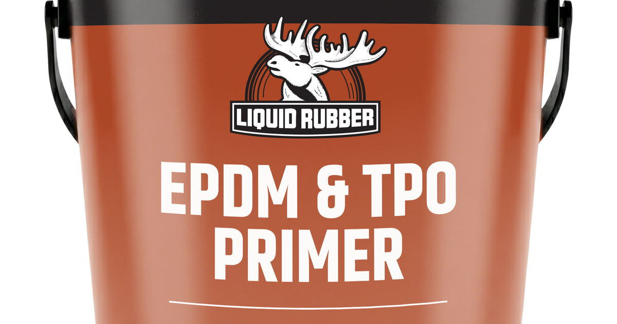 EPDM Primer - Enhance RV Roof and Rubber Surface Adhesion – Liquid Rubber