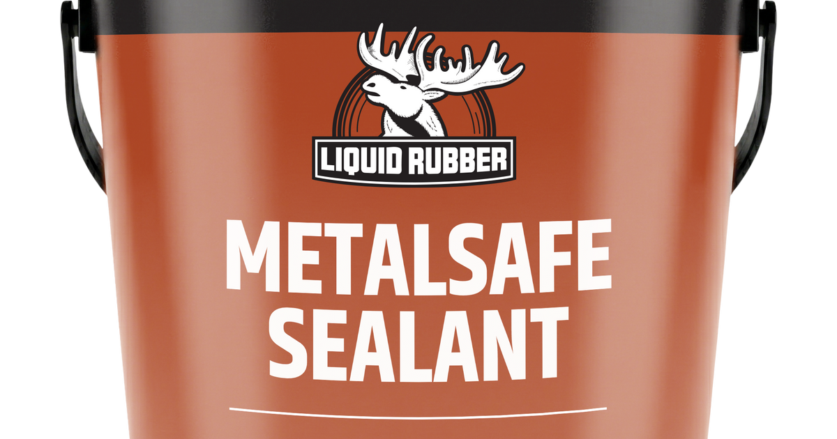 Metal Roof Sealant - Durable, Waterproof Protection – Liquid Rubber