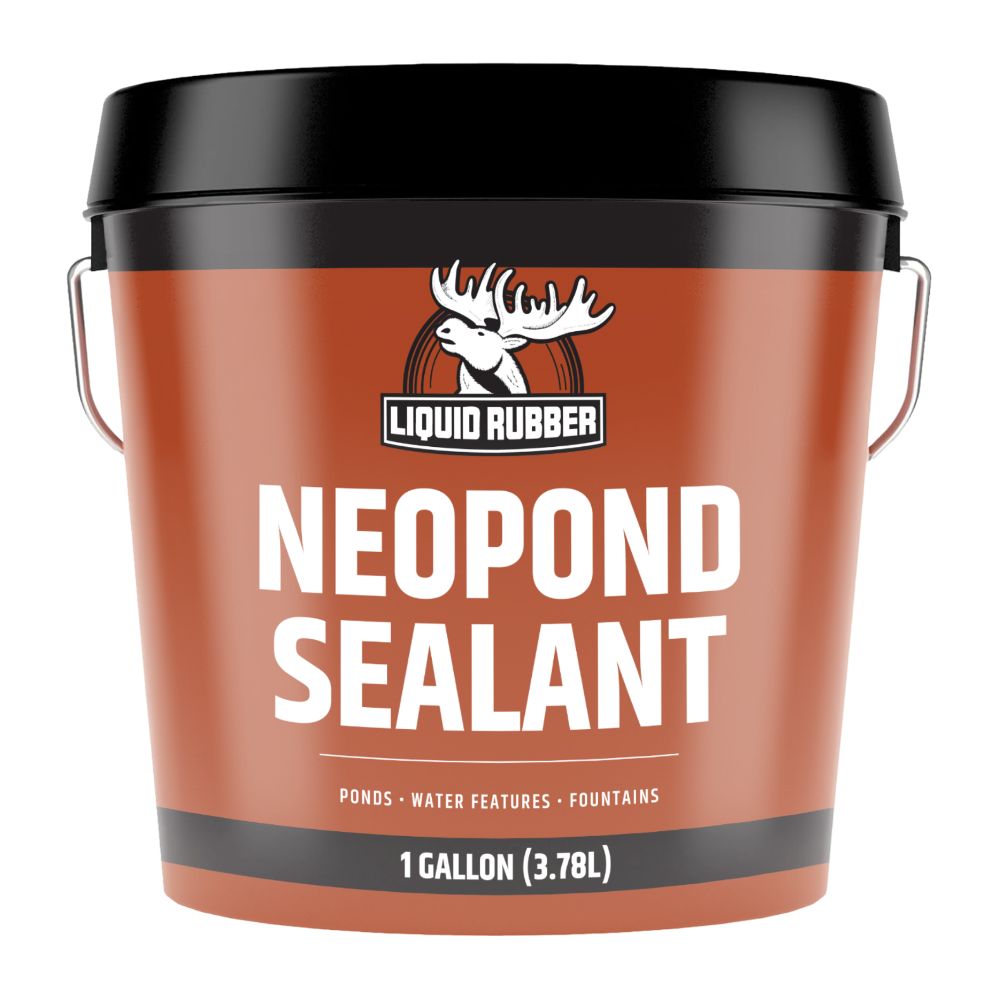 Pond Sealer - Waterproof, Durable Protection for Ponds – Liquid Rubber