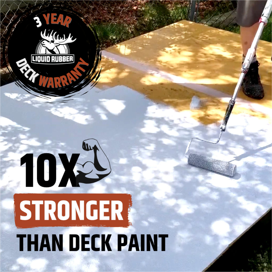 Deck Coating & Waterproofing – Durable Polyurethane Protection for ...