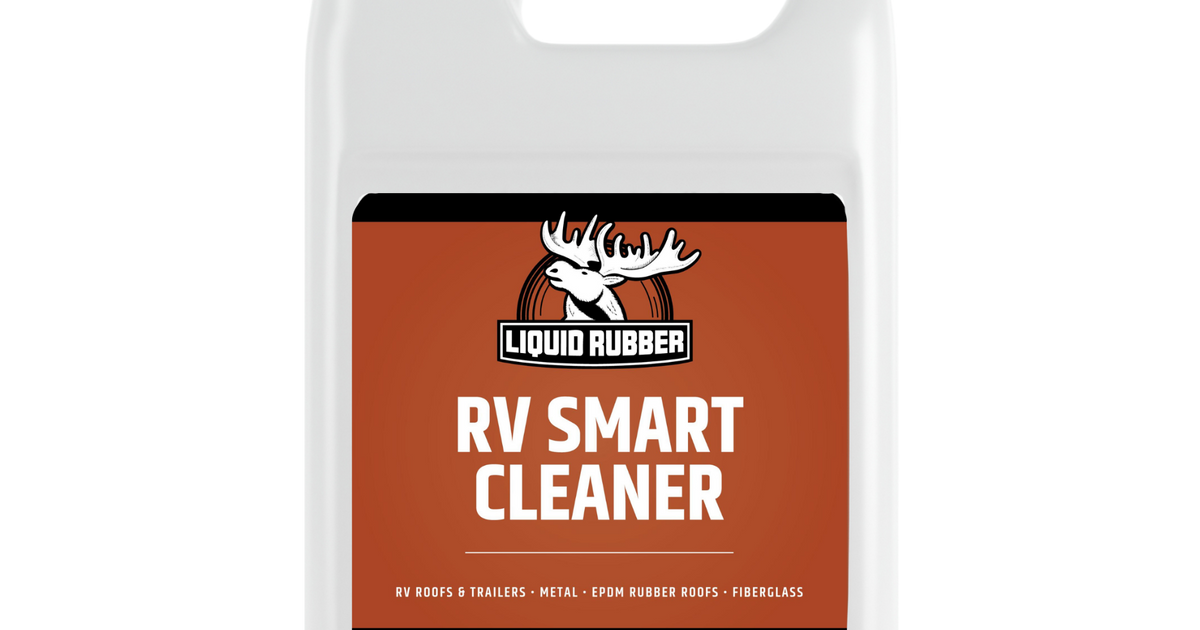 RV Roof Cleaner - Effective, Safe Cleaning for RV Surfaces – Liquid Rubber