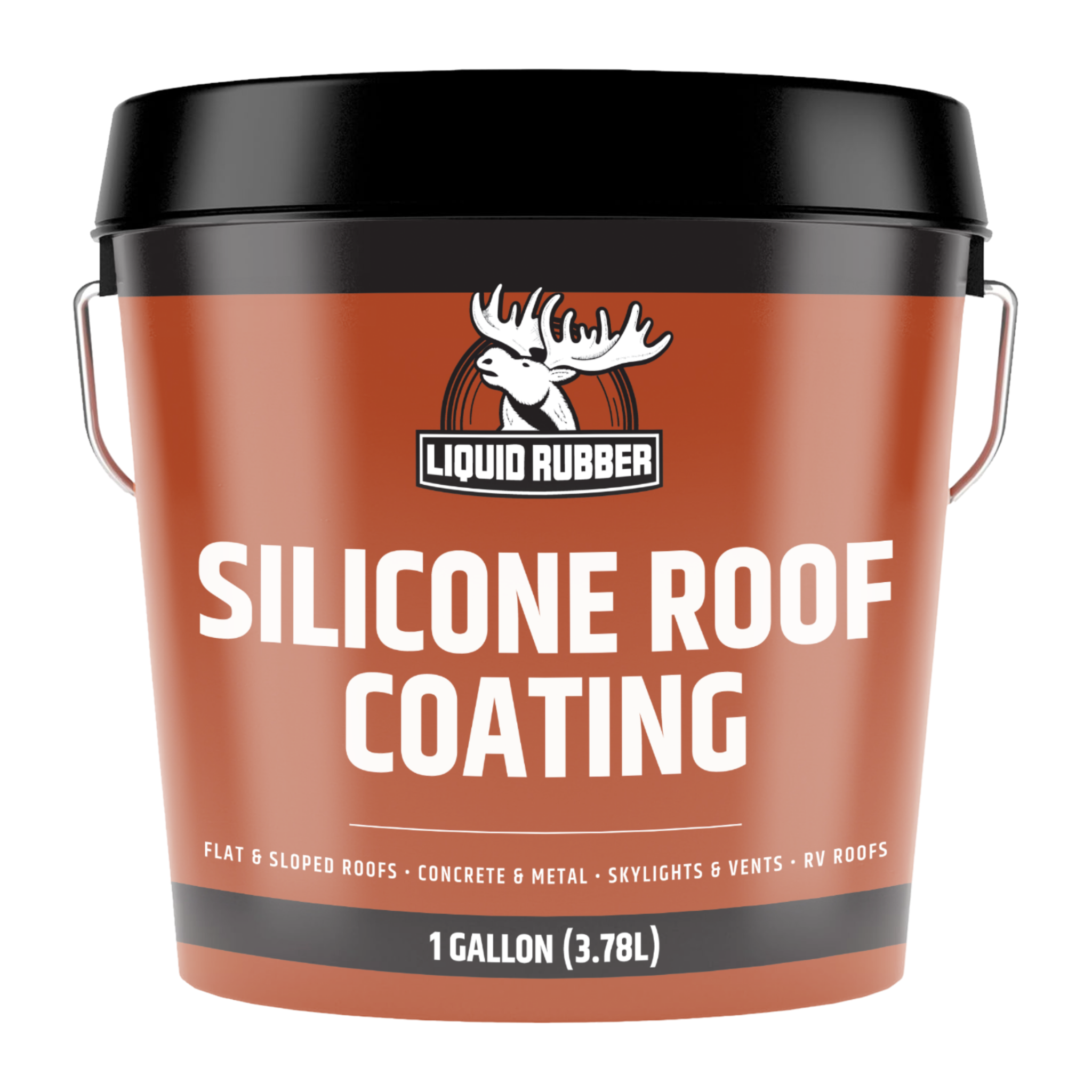 Silicone Roof Coating - Durable, Waterproof Protection – Liquid Rubber