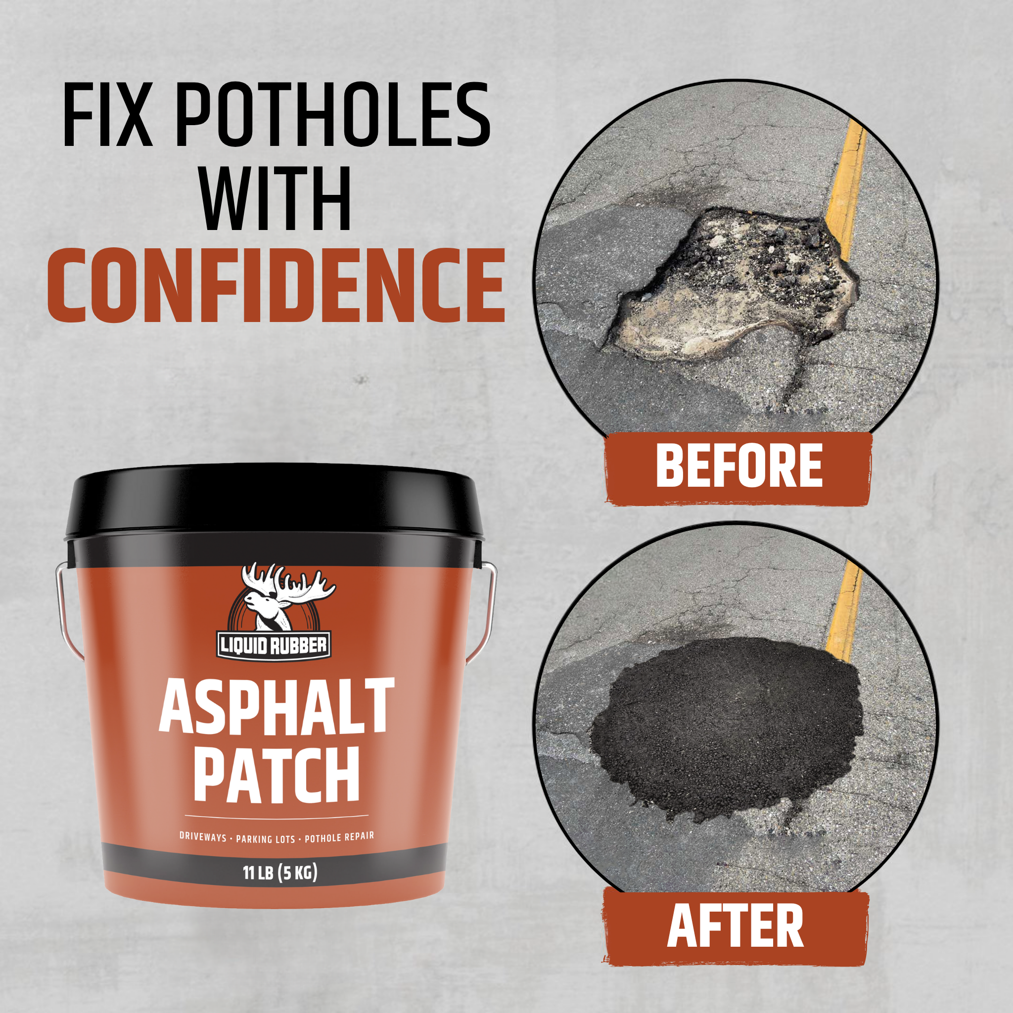 Asphalt Patch – Liquid Rubber