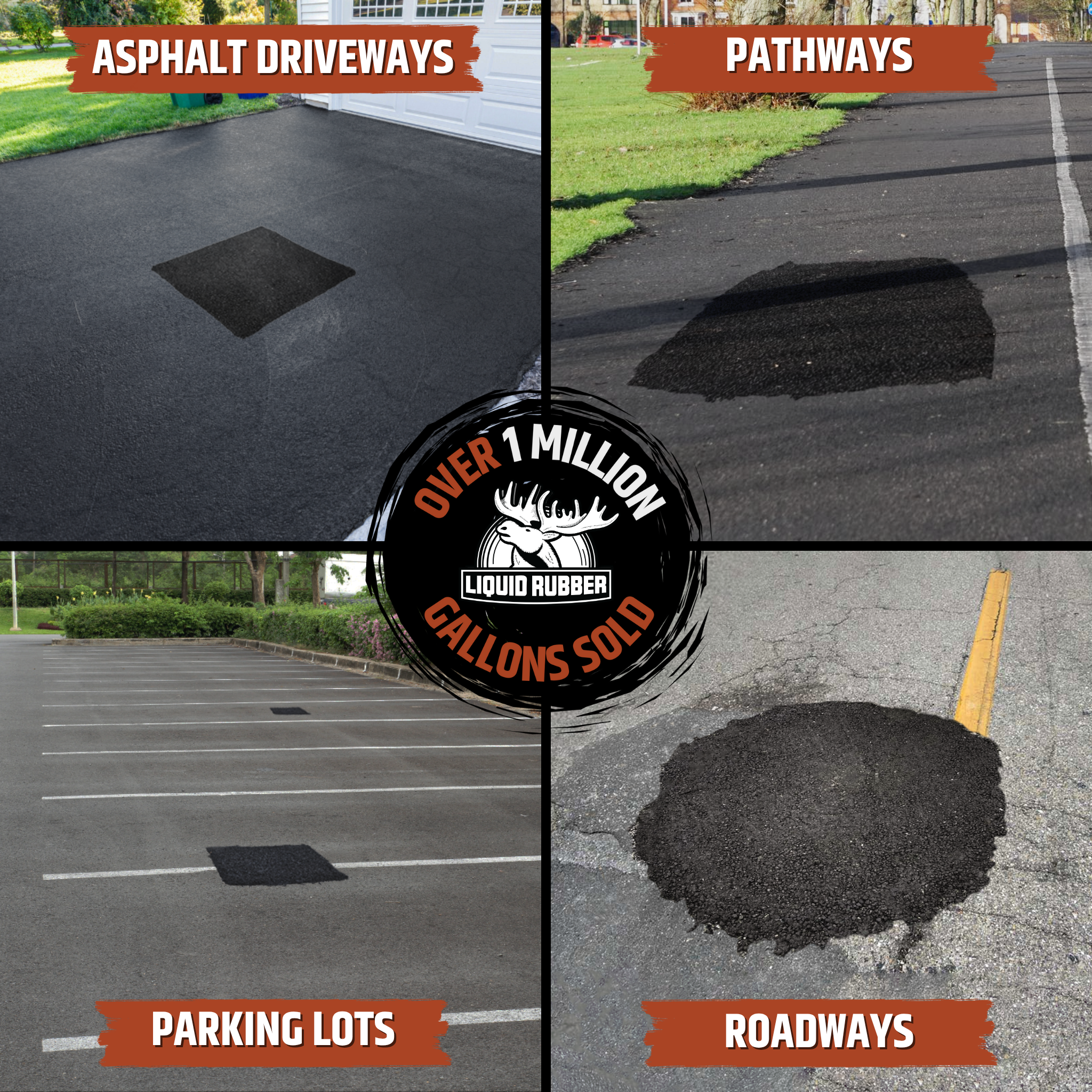 Asphalt Patch – Liquid Rubber