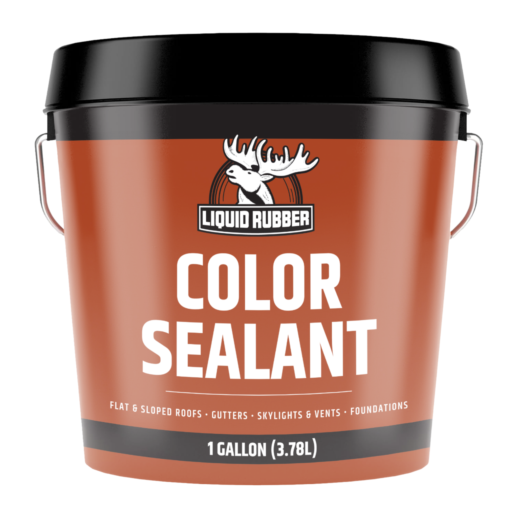 Color Waterproof Sealant – Durable Waterproof Paint Sealer – Liquid Rubber