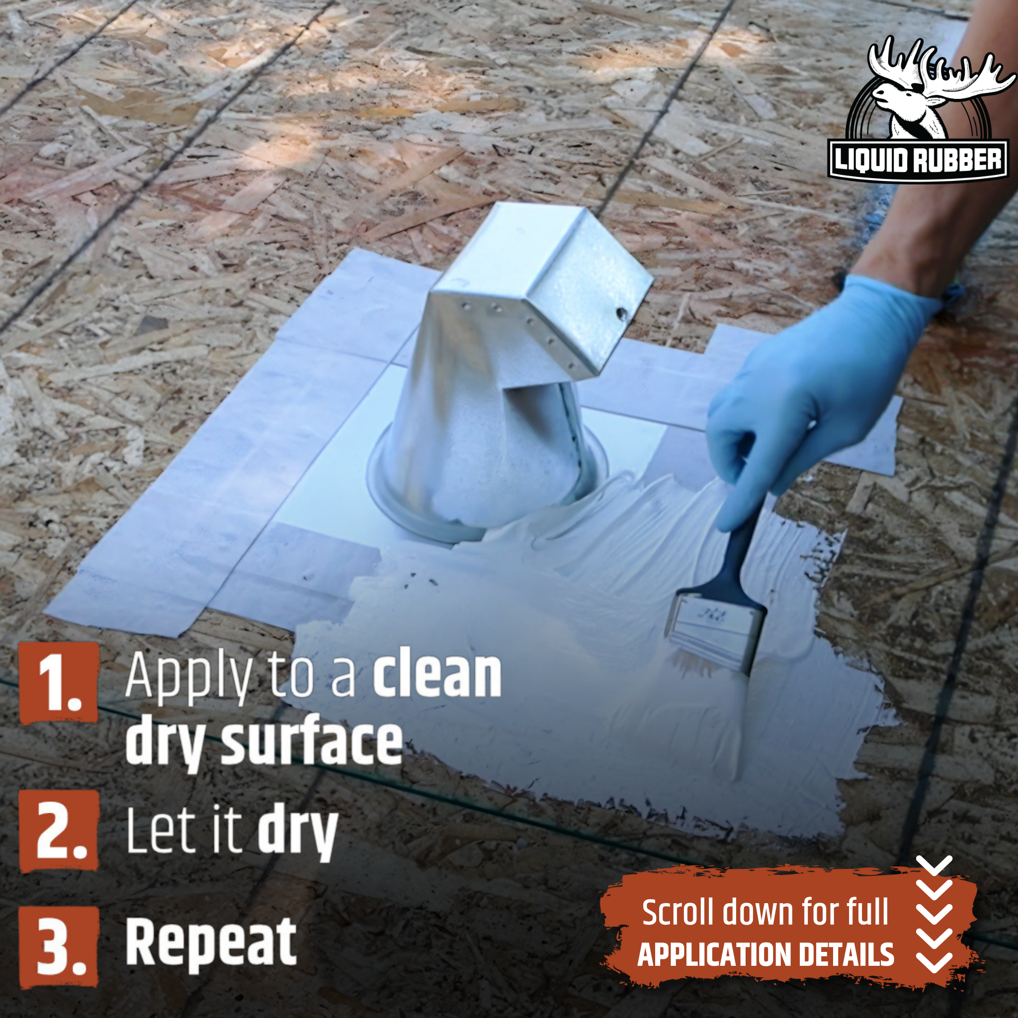 Color Waterproof Sealant – Durable Waterproof Paint Sealer – Liquid Rubber