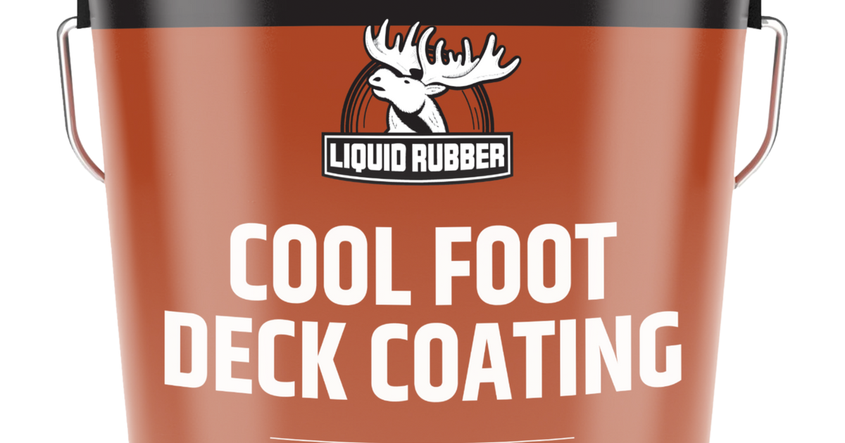 Heat Reducing, Cool Foot Deck Coating - Non-Slip Surface Protection ...