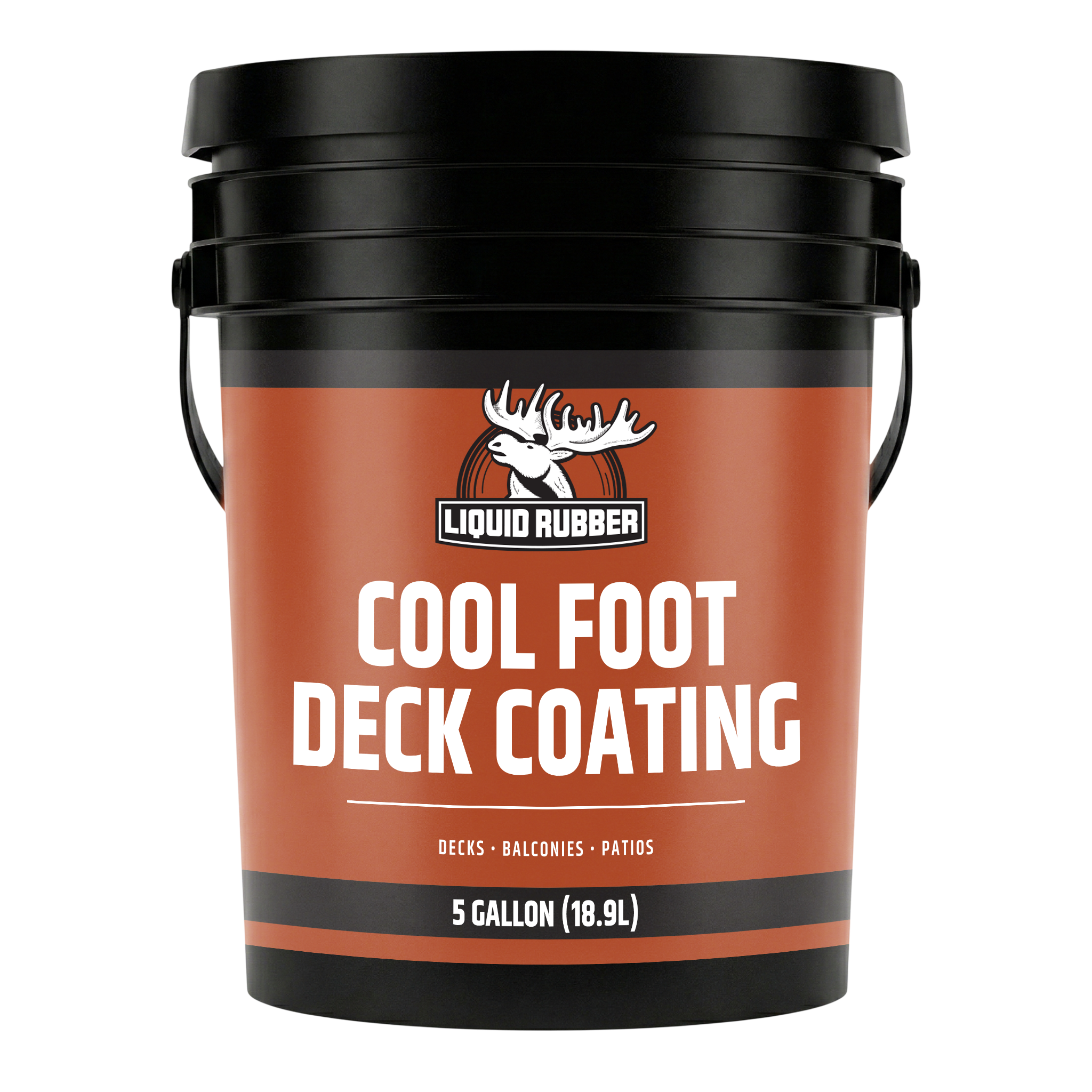 Cool Deck Paint for Comfortable Footing | Liquid Rubber