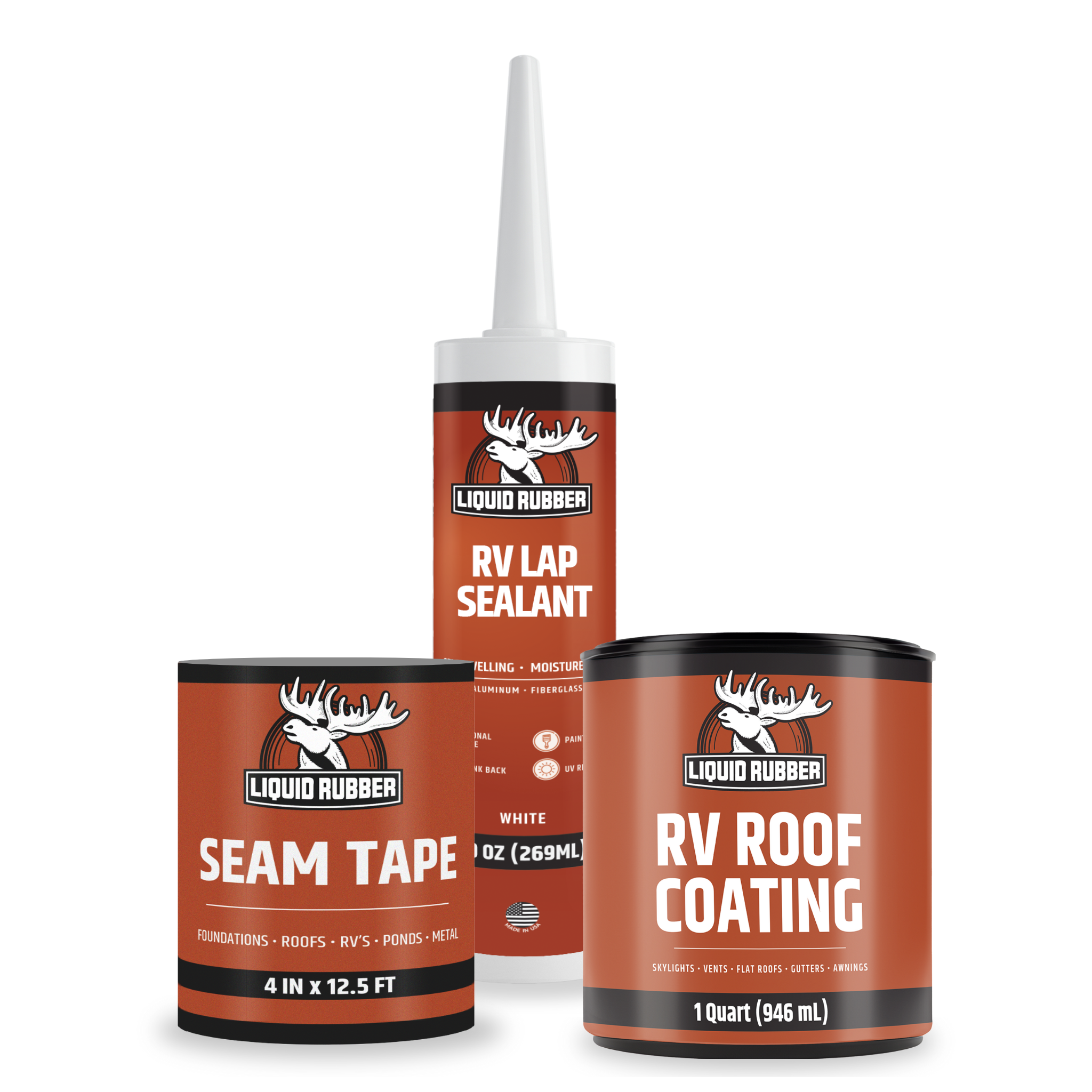 Liquid Rubber Kits for Easy Application