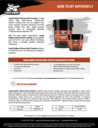 Silicone Roof Coating for Lasting Protection | Liquid Rubber