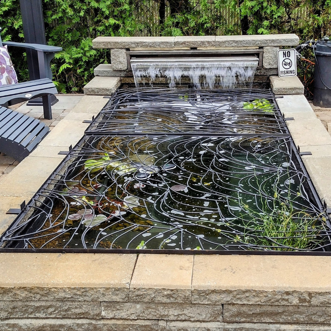 Sealing a Pond – Liquid Rubber