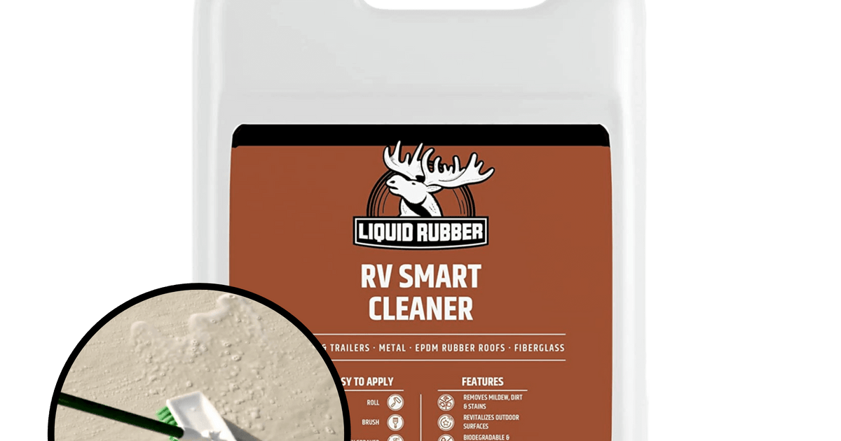 RV Roof Smart Cleaner | Liquid Rubber