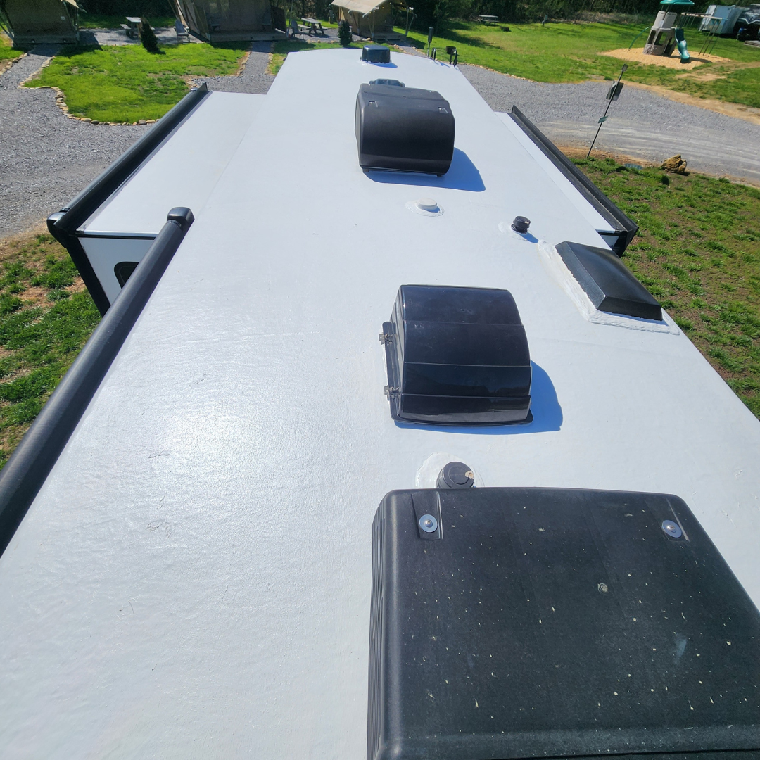 RV Roof Coating - Durable, Waterproof & UV Protection – Liquid Rubber