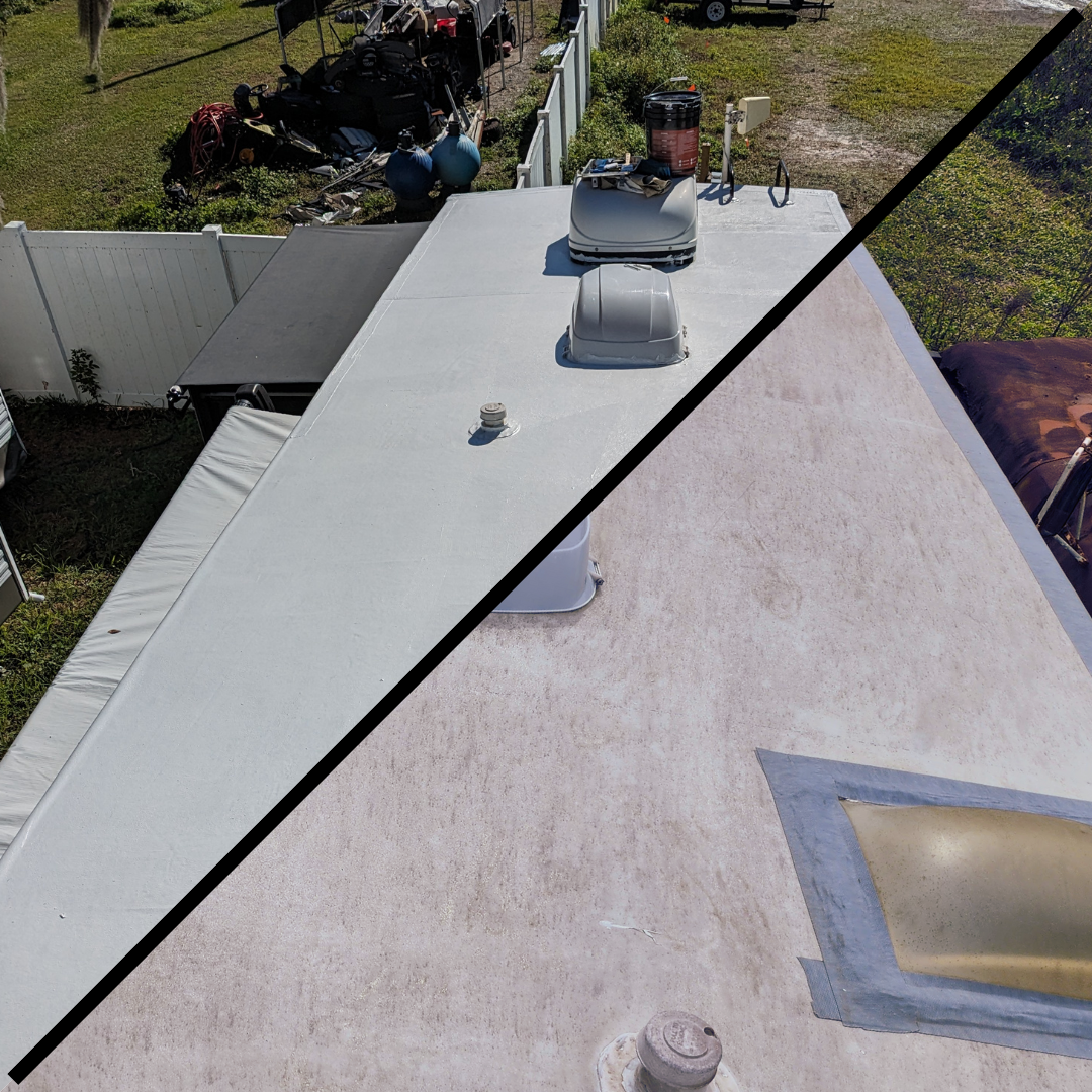 RV Roof Coating - Durable, Waterproof & UV Protection – Liquid Rubber