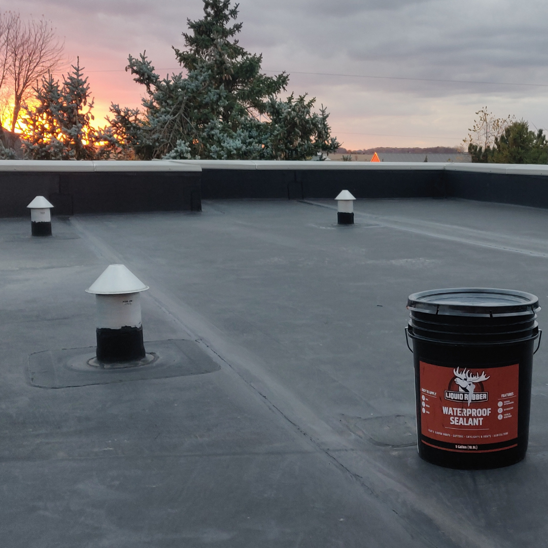 Waterproof Sealant - Durable, Easy Application & Long-lasting – Liquid ...