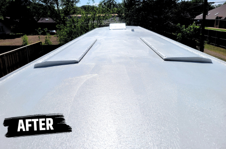 RV Roof Coating - Durable, Waterproof & UV Protection – Liquid Rubber