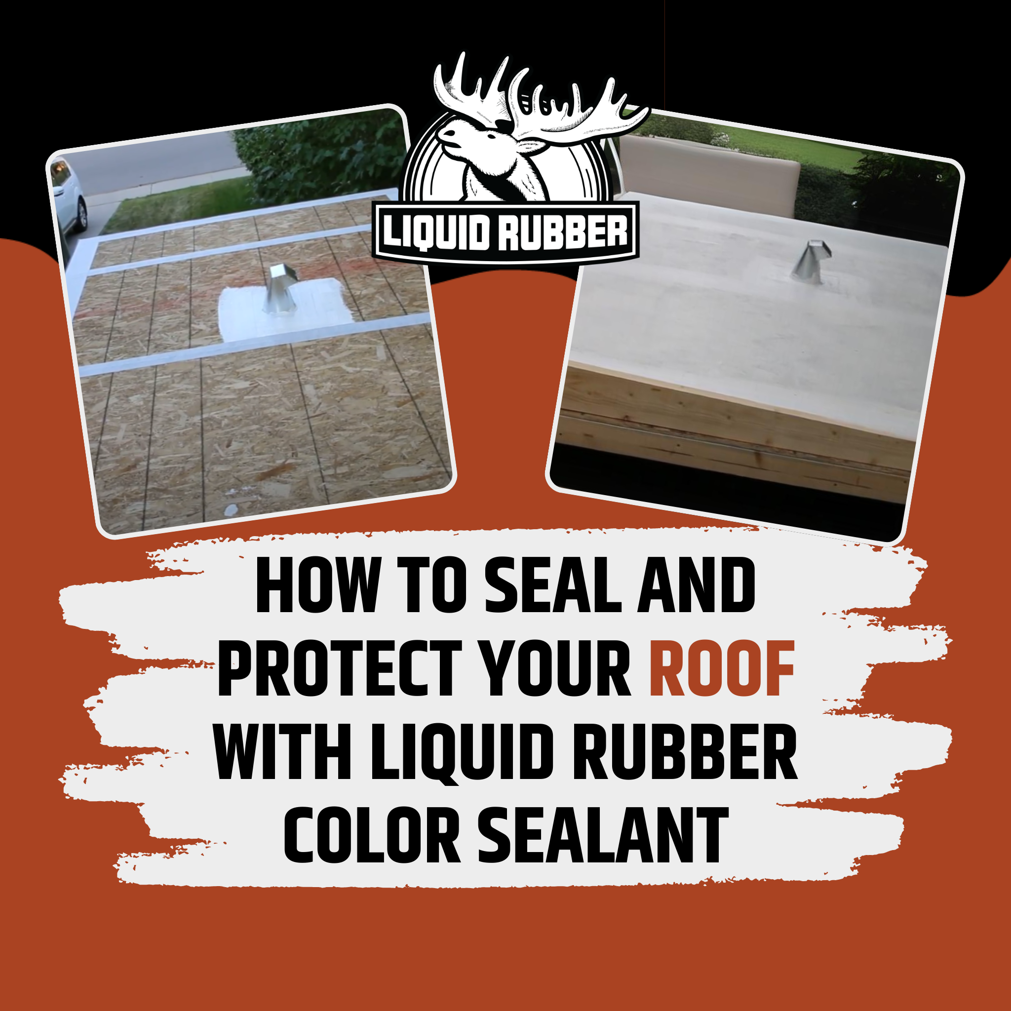 Color Waterproof Sealant Liquid Rubber Leak Repair Water-Based Coating