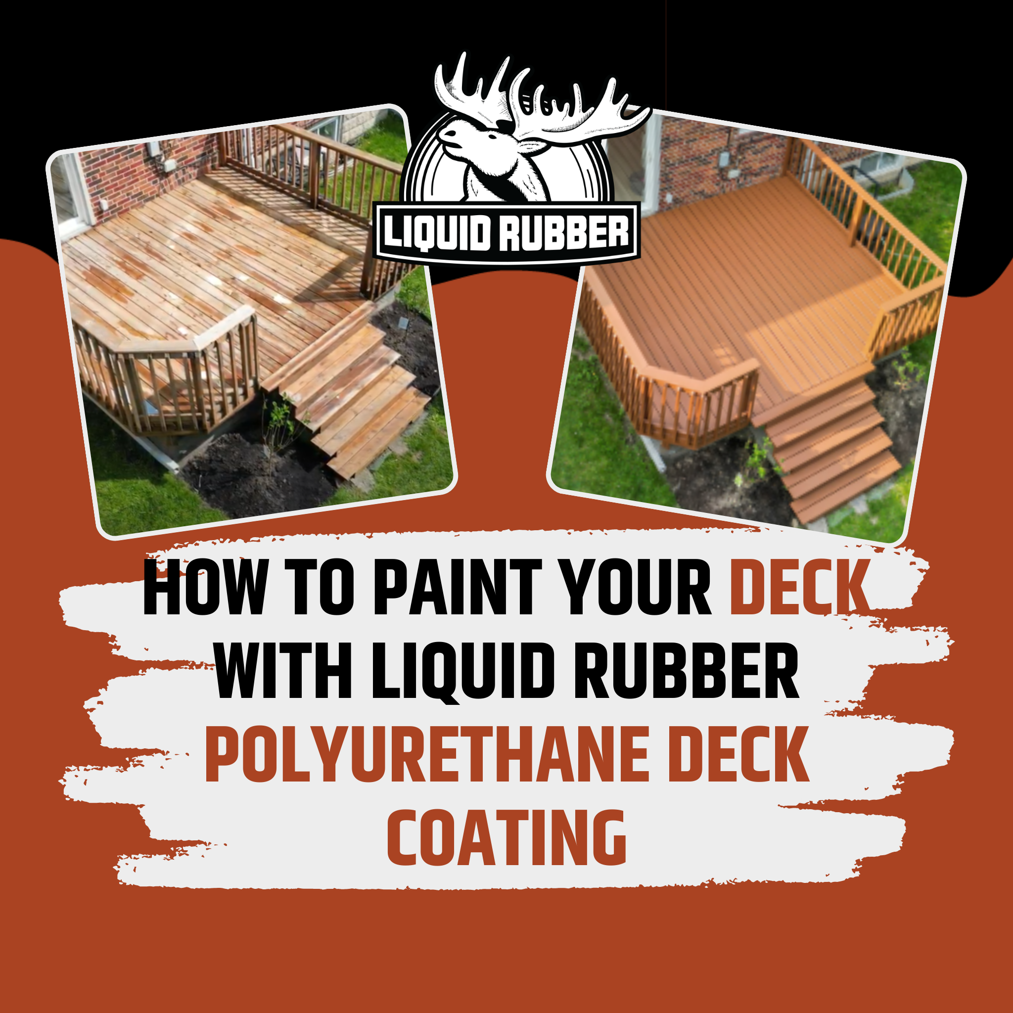 Premium Polyurethane Deck Coating | Shop Liquid Rubber