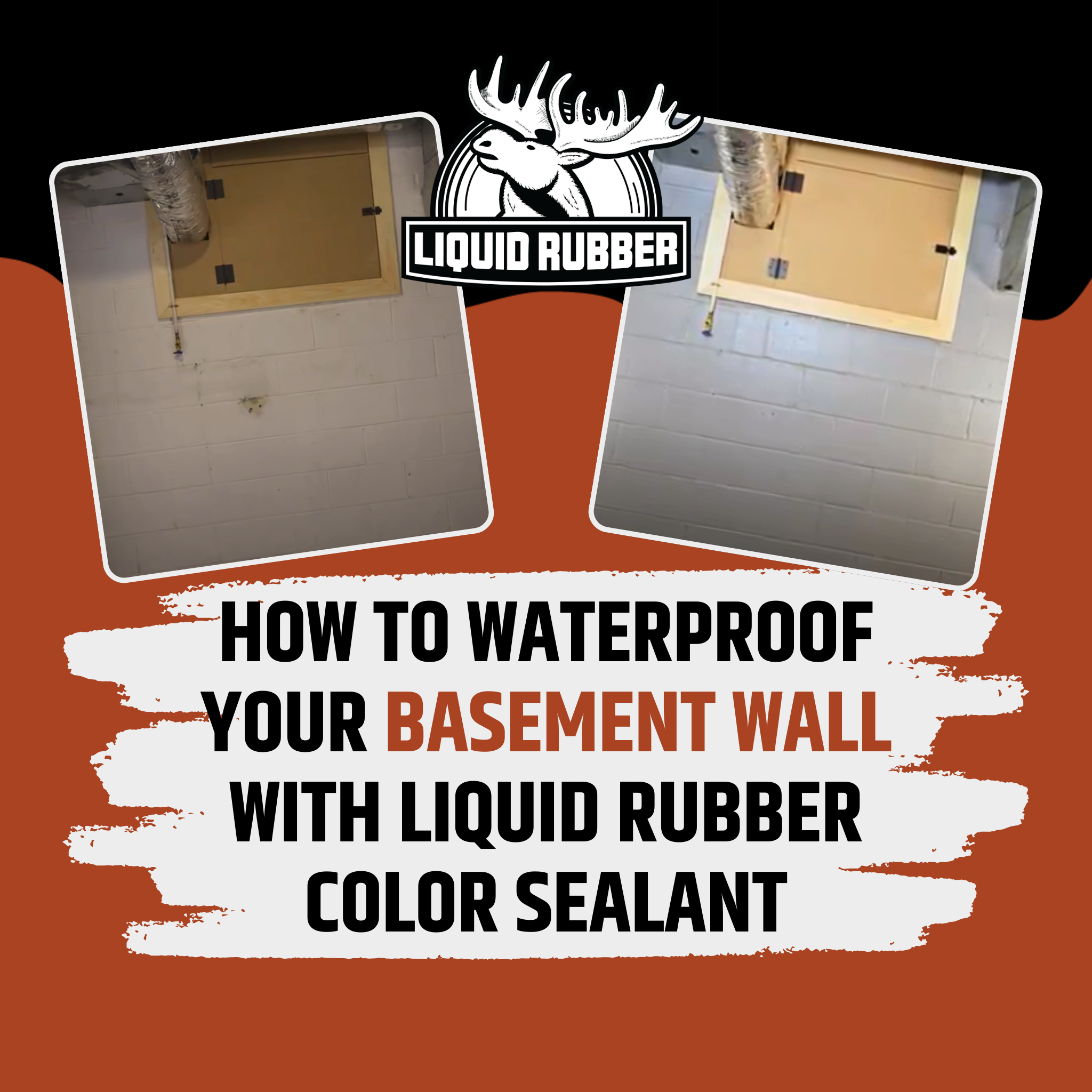 Color Waterproof Sealant Liquid Rubber Leak Repair Water-Based Coating