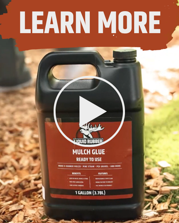 Liquid Rubber Mulch Glue