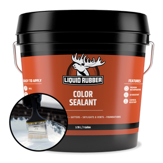 Color Waterproof Sealant Liquid Rubber Leak Repair Water-Based Coating