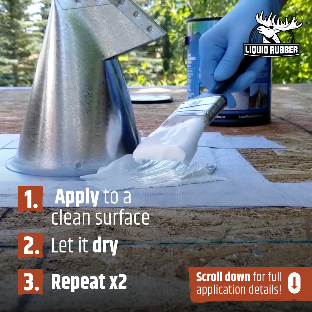 Color Waterproof Sealant Liquid Rubber Leak Repair Water-Based Coating