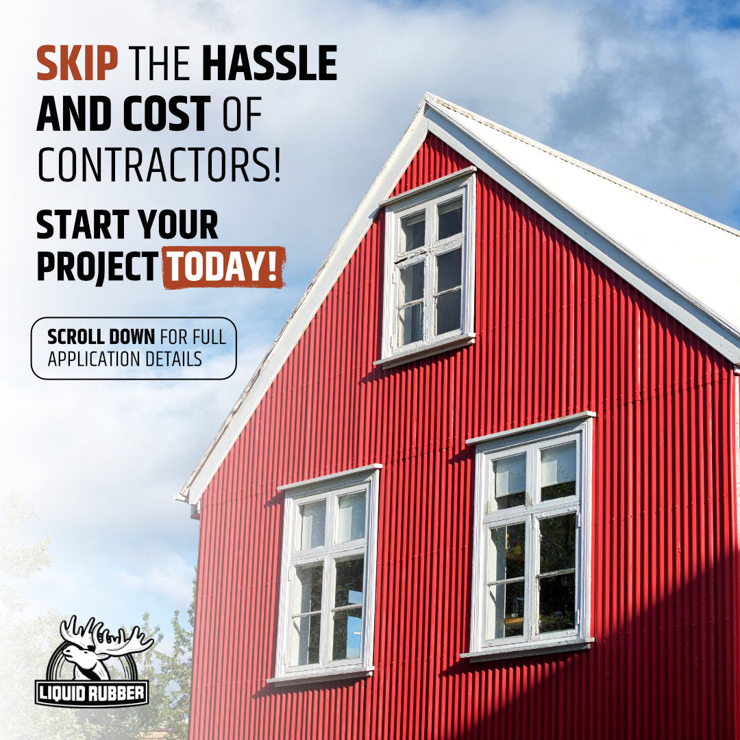 Color Waterproof Sealant Liquid Rubber Leak Repair Water-Based Coating