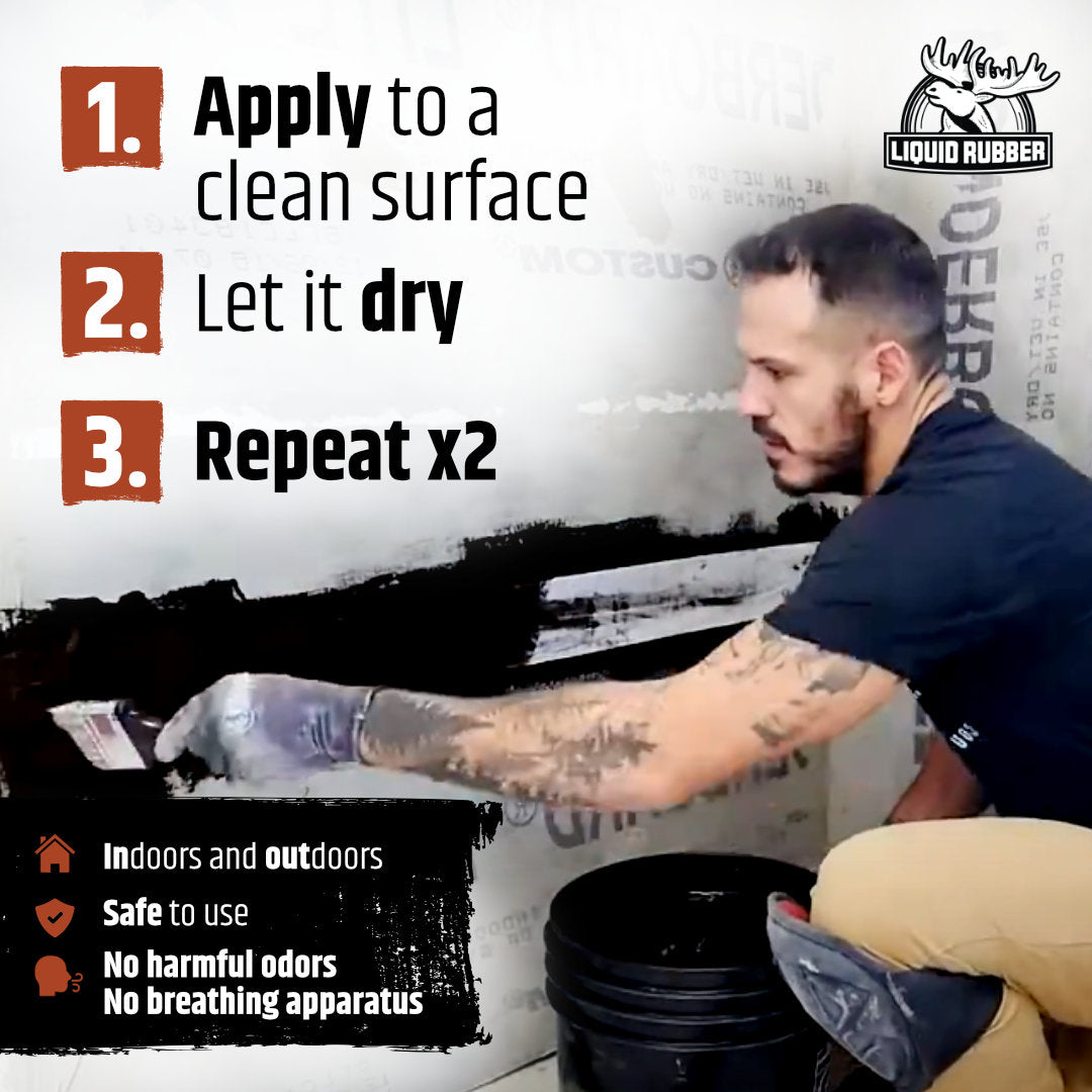 Foundation Sealer for Solid Protection | Liquid Rubber