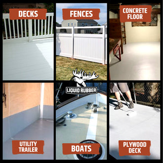 Polyurethane Deck Coating Textured & Smooth | Liquid Rubber