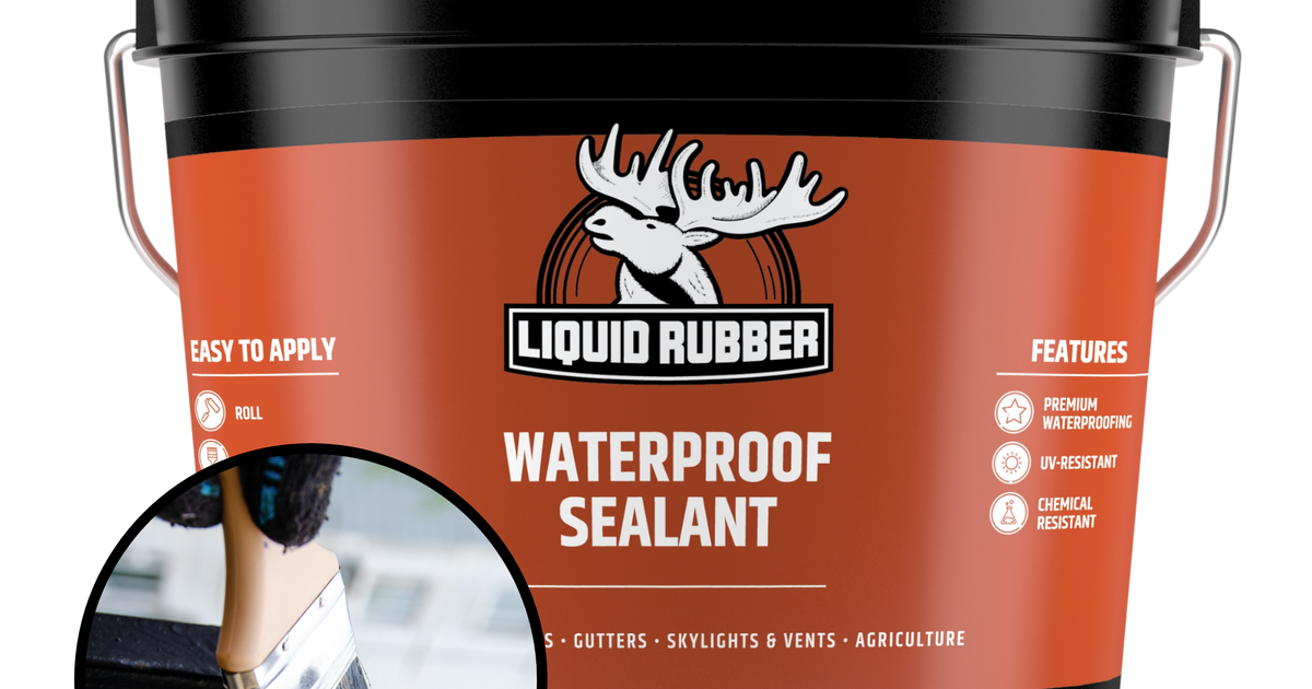 Ultimate Waterproof Sealant - Liquid Rubber Protection