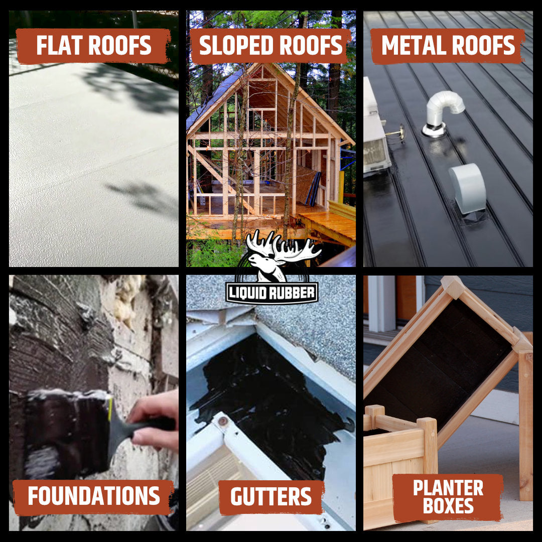 Ultimate Waterproof Sealant - Liquid Rubber Protection